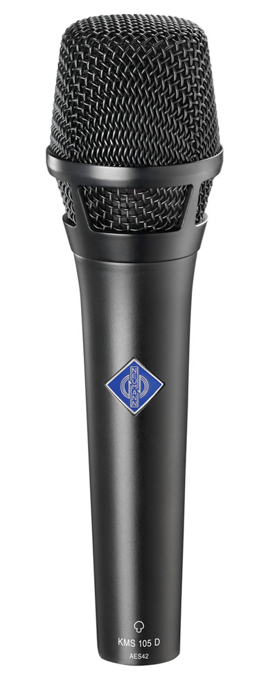 Neumann KMS 105 D Black