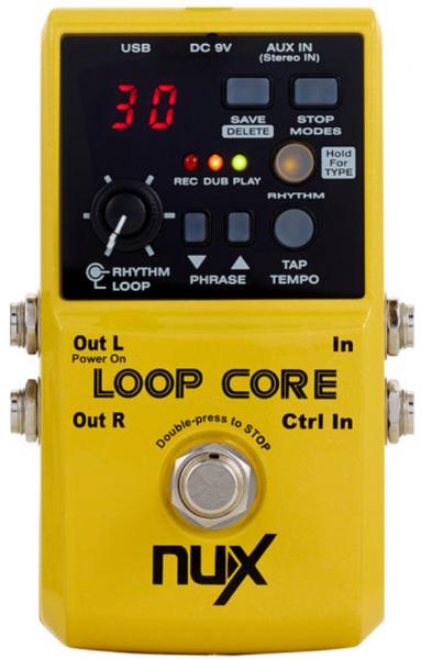 Nux electric guitar effects - Pay cheap for your instrument - Star's Music