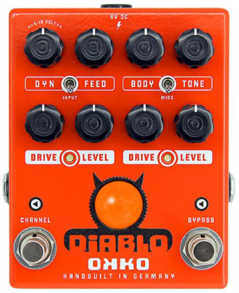 Okko electric guitar effects - Pay cheap for your instrument - Star's Music