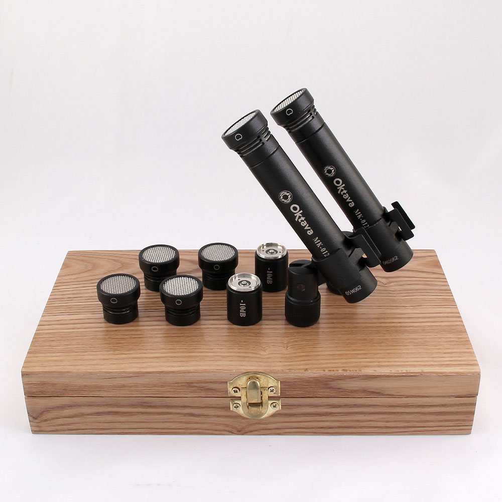 Oktava MK-012 Black Stereo Pair