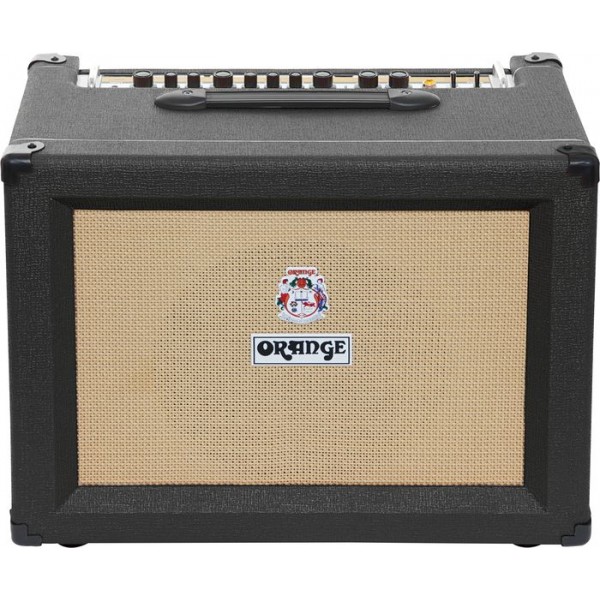Orange Combo Crush Pro 60W Noir Electric guitar combo amp