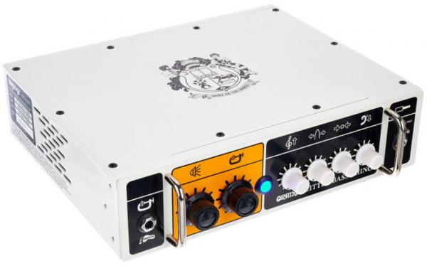 OB1-300 Rack Mountable Bass Head Bass amp head Orange
