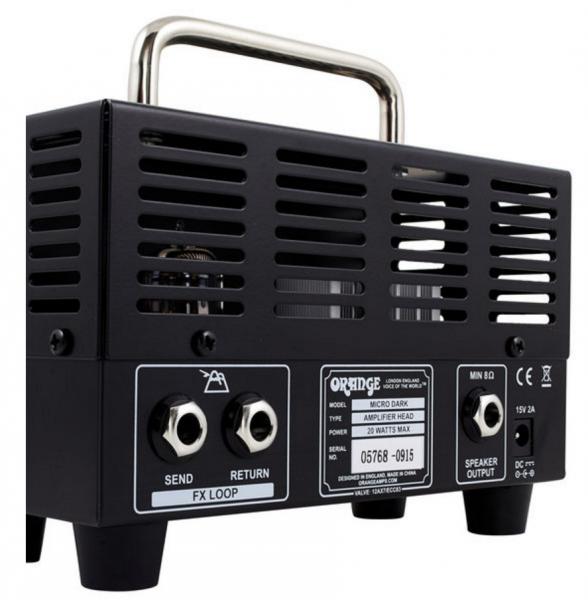 Orange Micro Dark Electric guitar amp head