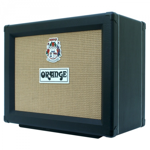 Orange PPC112 Black Electric guitar amp cabinet