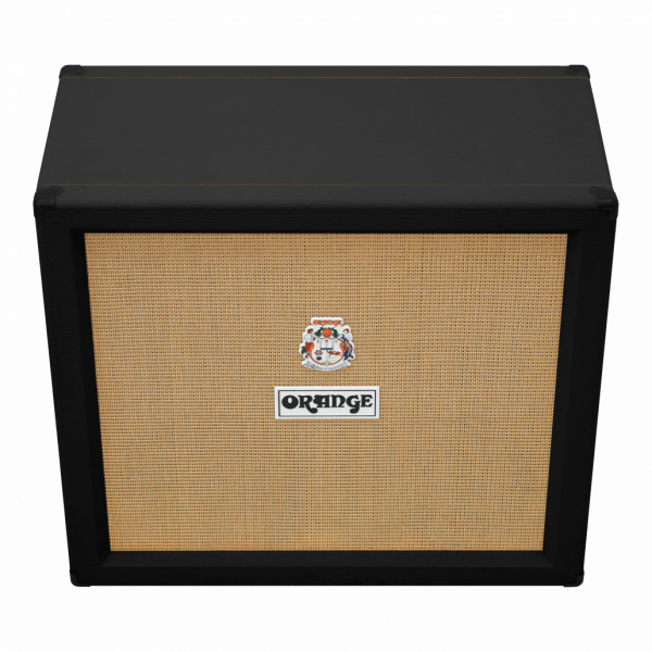 Orange PPC412 black 240 W Electric guitar amp cabinet