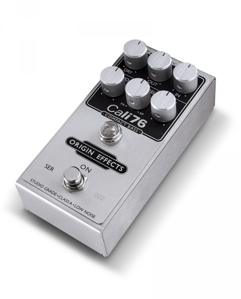 Origin effects Cali76 Compact Bass Compressor Compressor, sustain ...