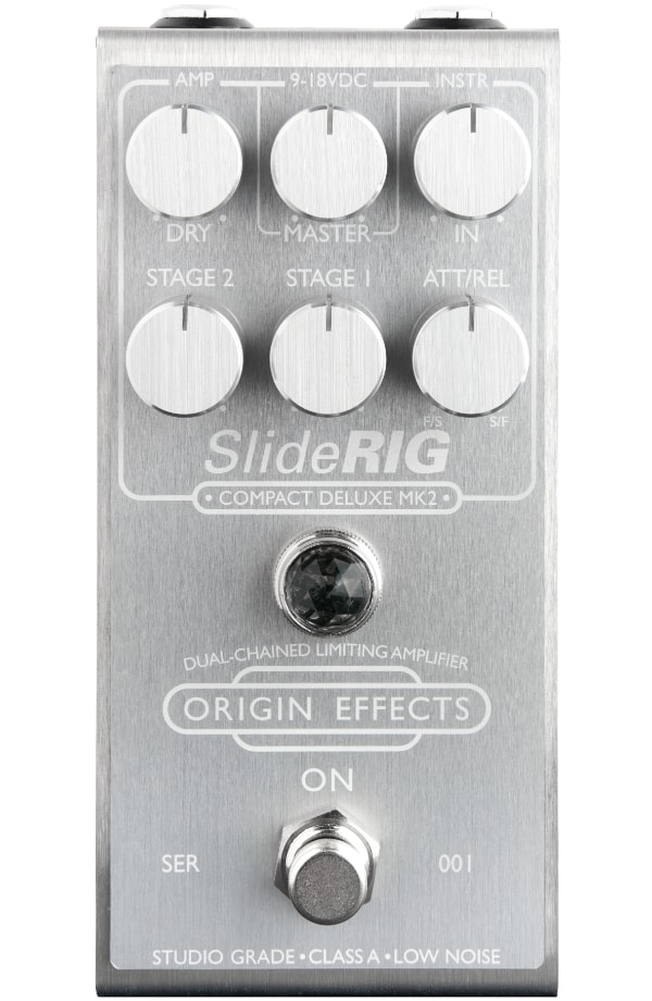 Origin effects Cali76 SlideRIG Compact Deluxe MK2 Laser Engraved Ltd ...