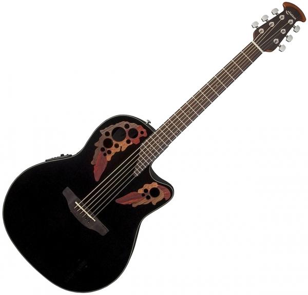 Ovation CE48P-RG-G Celebrity Elite Plus Super Shallow - caribbean blue ...