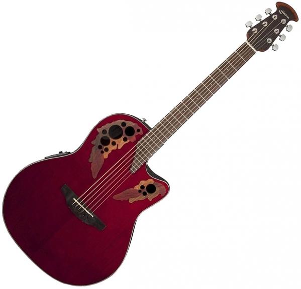Ovation CE4412-5-G Celebrity Elite 12-String - black Electro acoustic ...