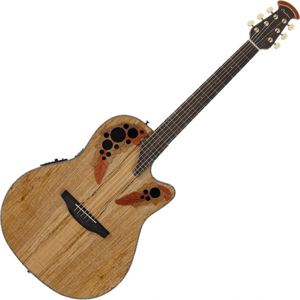 Ovation CE4412-5-G Celebrity Elite 12-String - black Electro acoustic ...