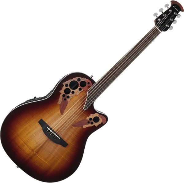 Ovation CE4412-5-G Celebrity Elite 12-String - black Electro acoustic ...