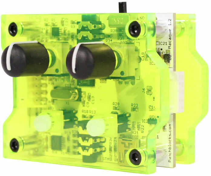 Patchblocks Patchblock Neo Yellow Expander