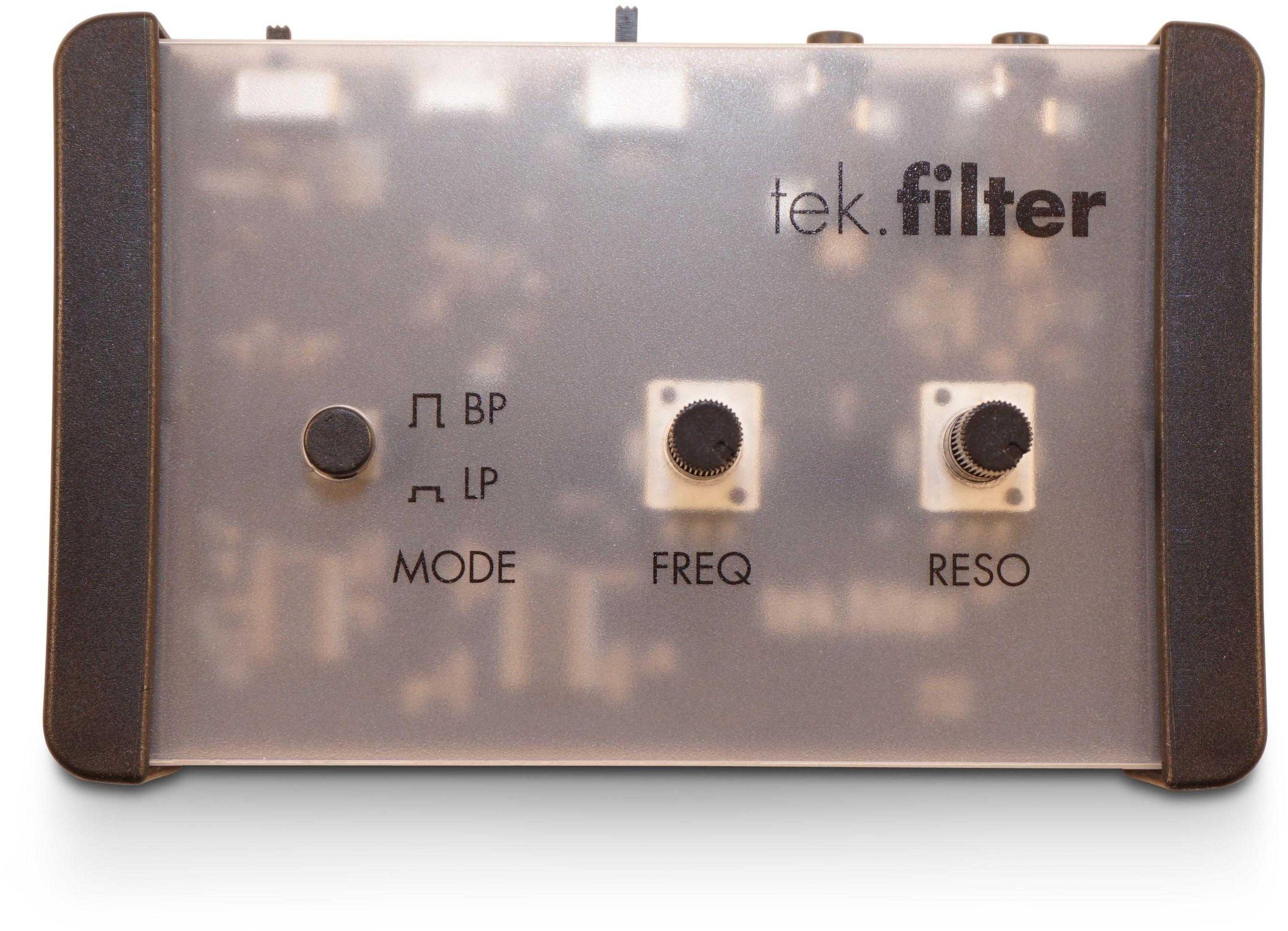 Patchblocks tek.filter Effects processor