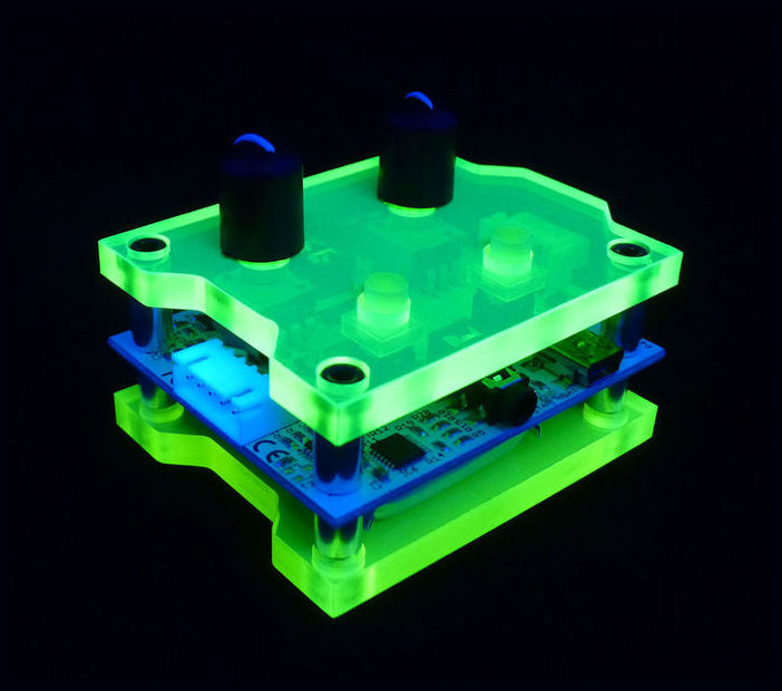 Patchblocks Patchblock Neo Yellow Expander