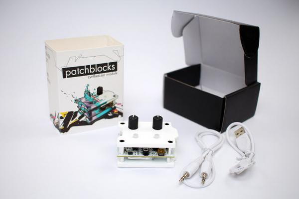 Patchblocks Patchblock White