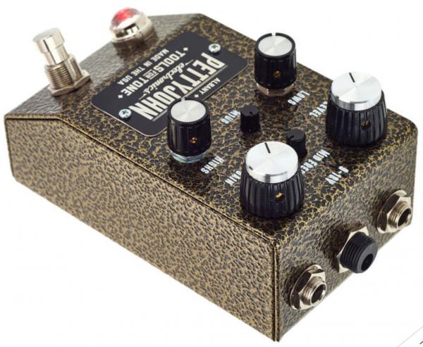Pettyjohn electronics Gold Overdrive Overdrive, distortion & fuzz ...