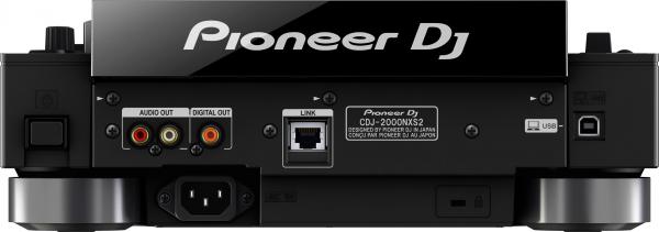 Pioneer dj CDJ-2000NXS2 Mp3 & cd turntable