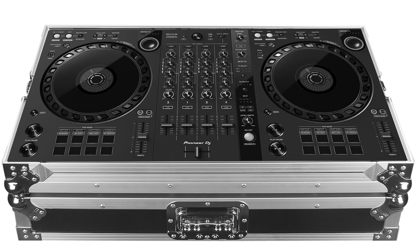 Power acoustics FC DDJ FLX6(flight pour DDJ FLX6) Dj flightcase