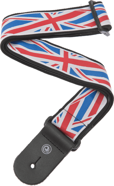 Planet waves 50A11 Union Jack Guitar strap