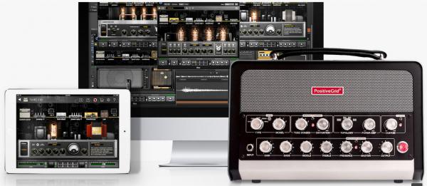 Positive grid Bias Head Amplifier Electric guitar amp head