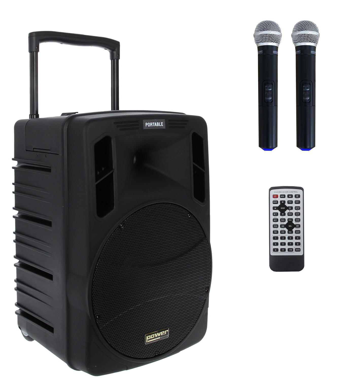 Power acoustics BE 9412 V2 Portable pa system