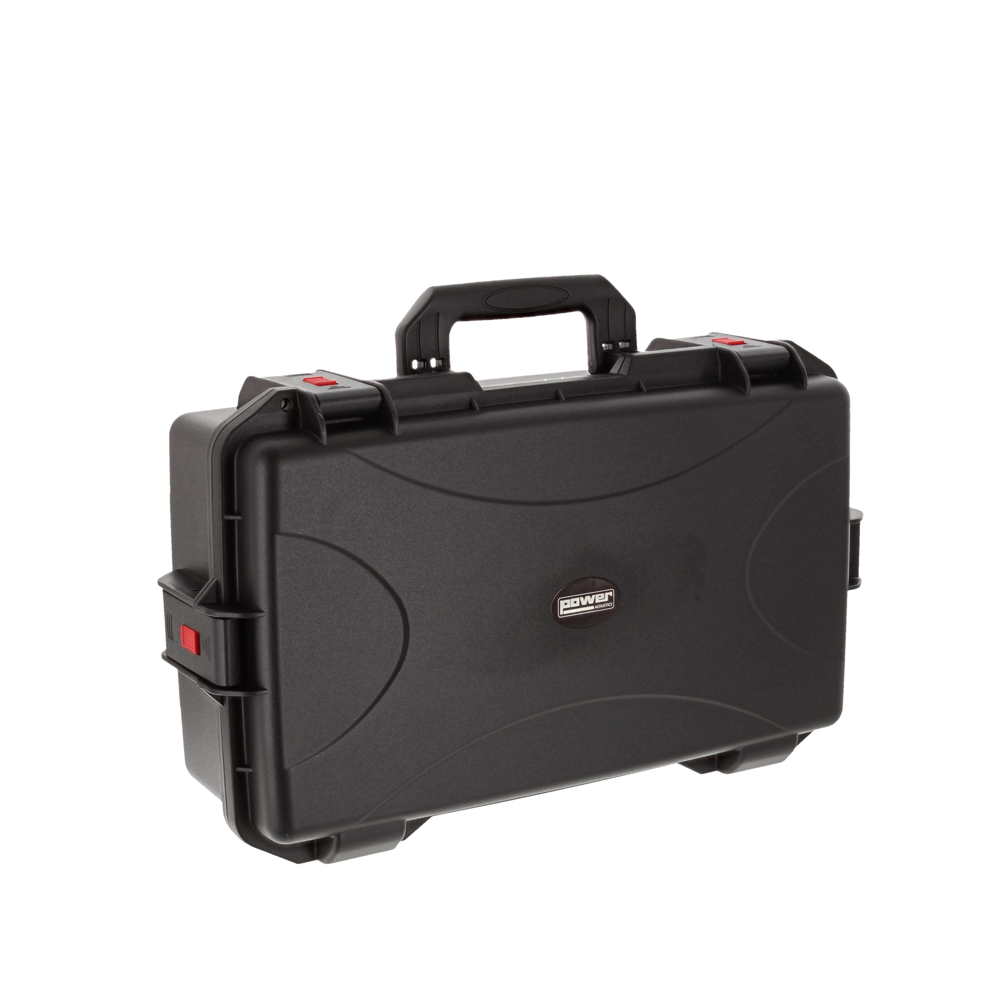 Power acoustics IP65 CASE 20 Flight Case ABS Hardware case