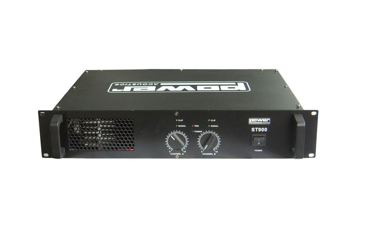 Power acoustics ST 200 Power amplifier stereo
