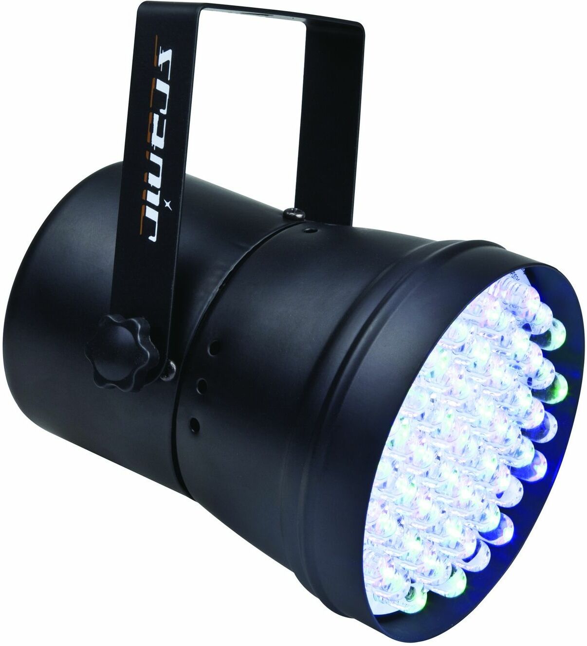 Power lighting led par 36 rgb black Spotlights