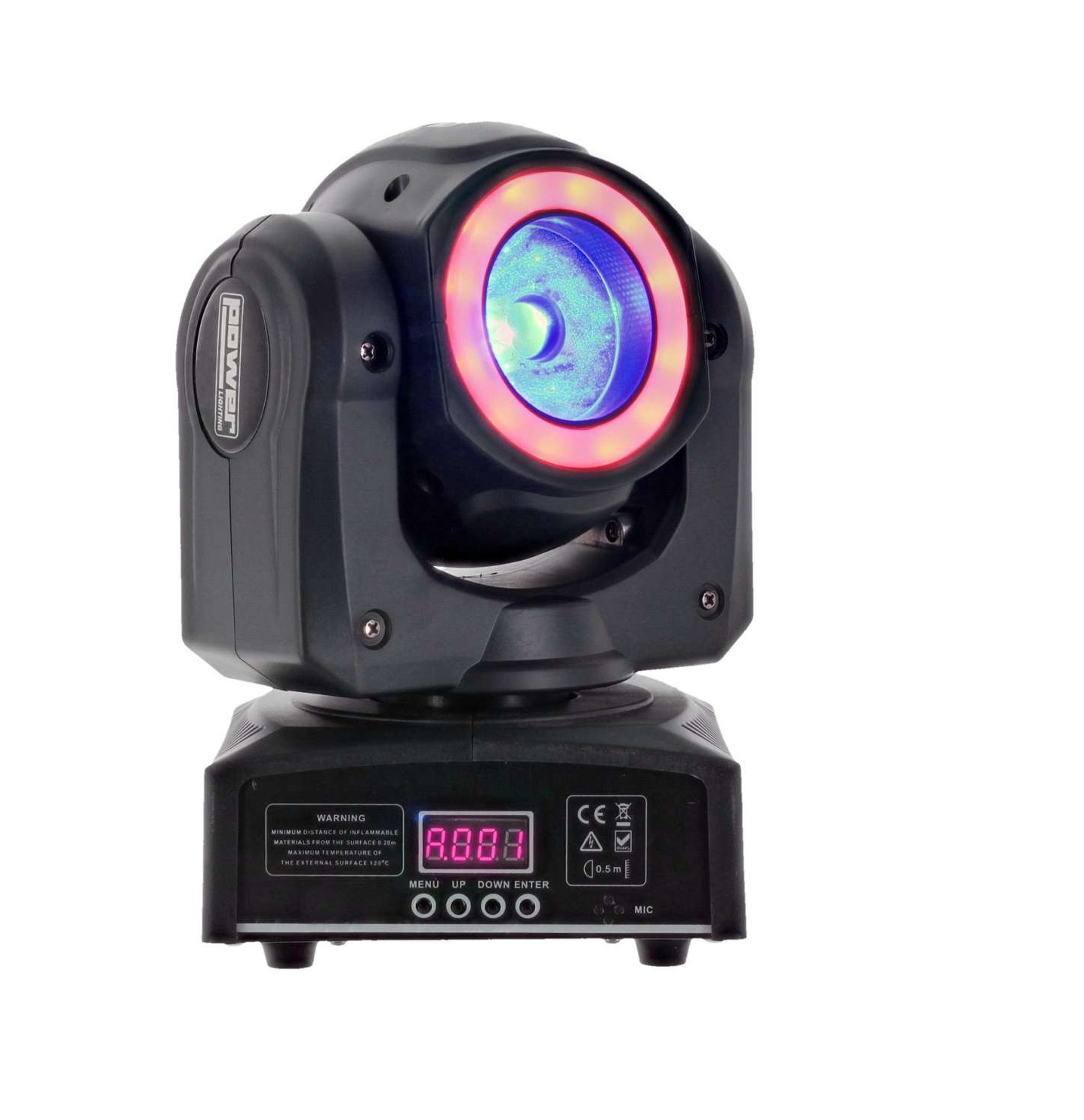 Power lighting Lyre Beam 50 Ring Moving heads beam