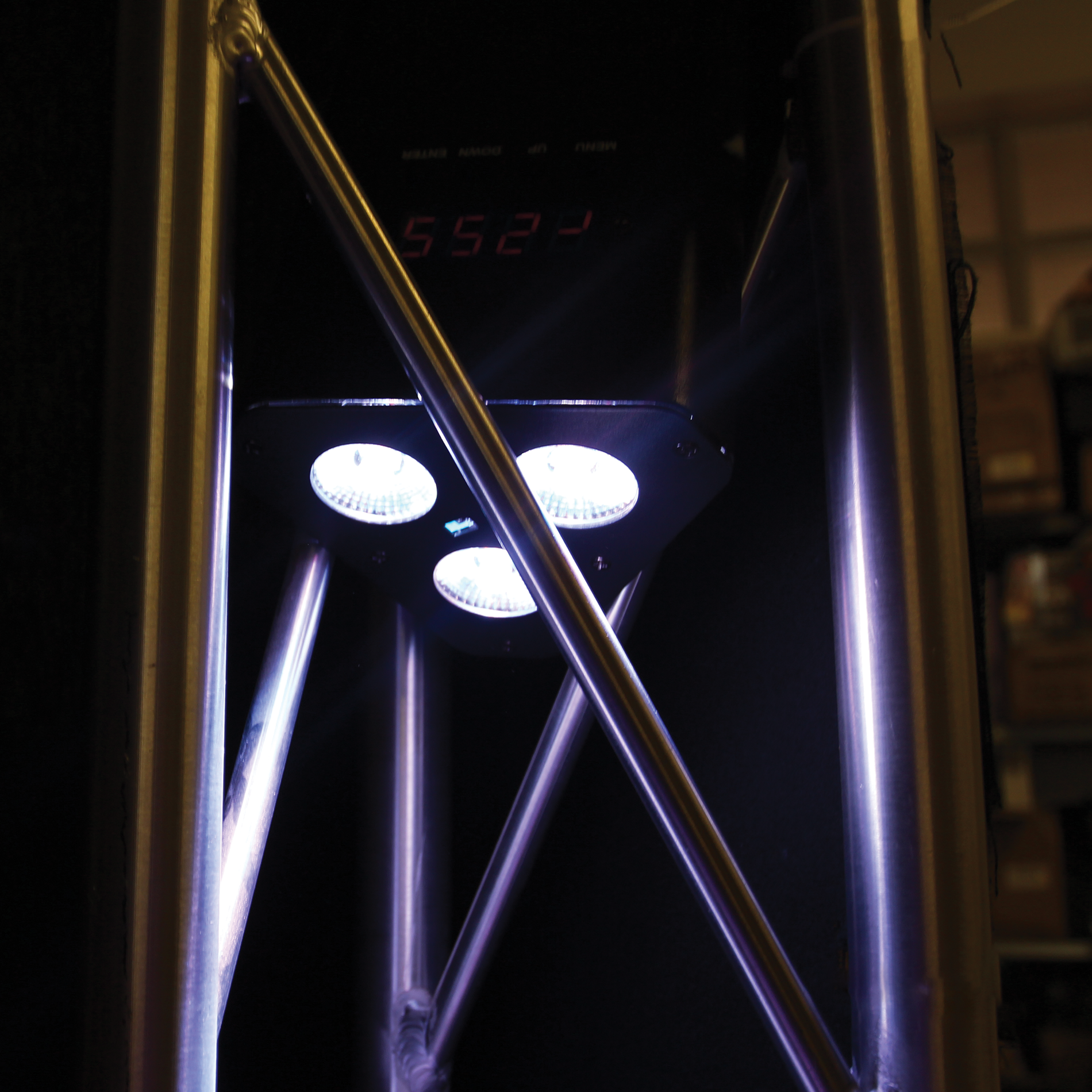 Power lighting par truss 3x5W Q5 Spotlights