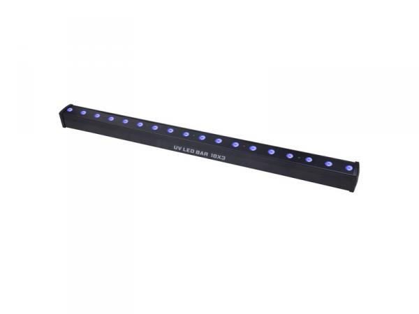Power lighting UV Bar Led 18X3 Led bar