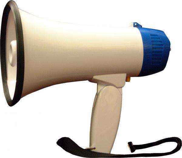 Power megaphone - Pay cheap for your instrument - Star's Music