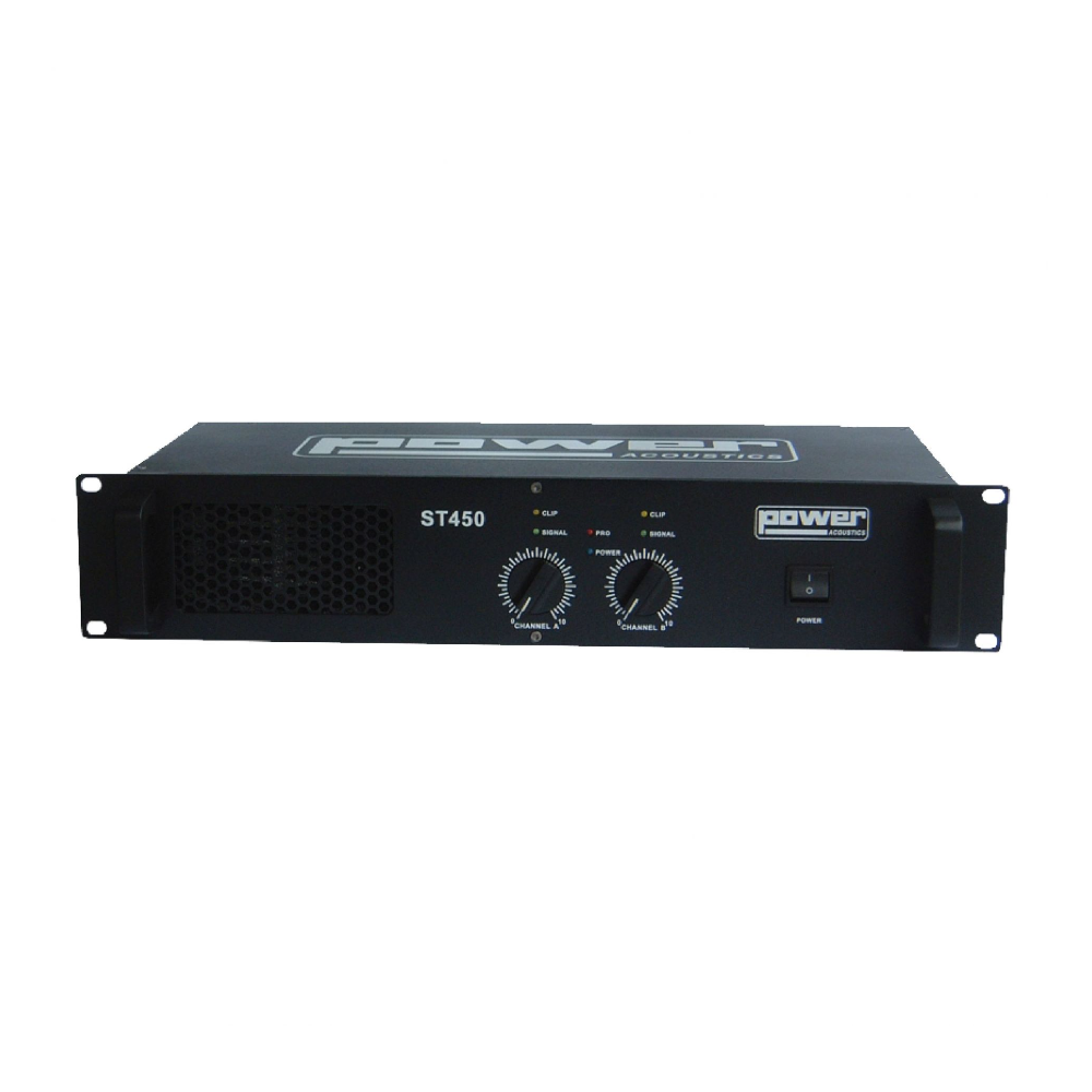 Power ST 450 Power amplifier stereo