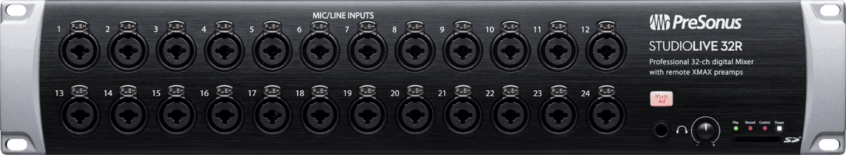 Presonus StudioLive-32R Digital mixing desk