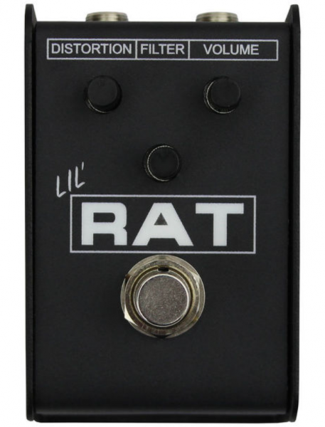 Pro co Lil’ RAT Distortion Overdrive, distortion & fuzz effect pedal
