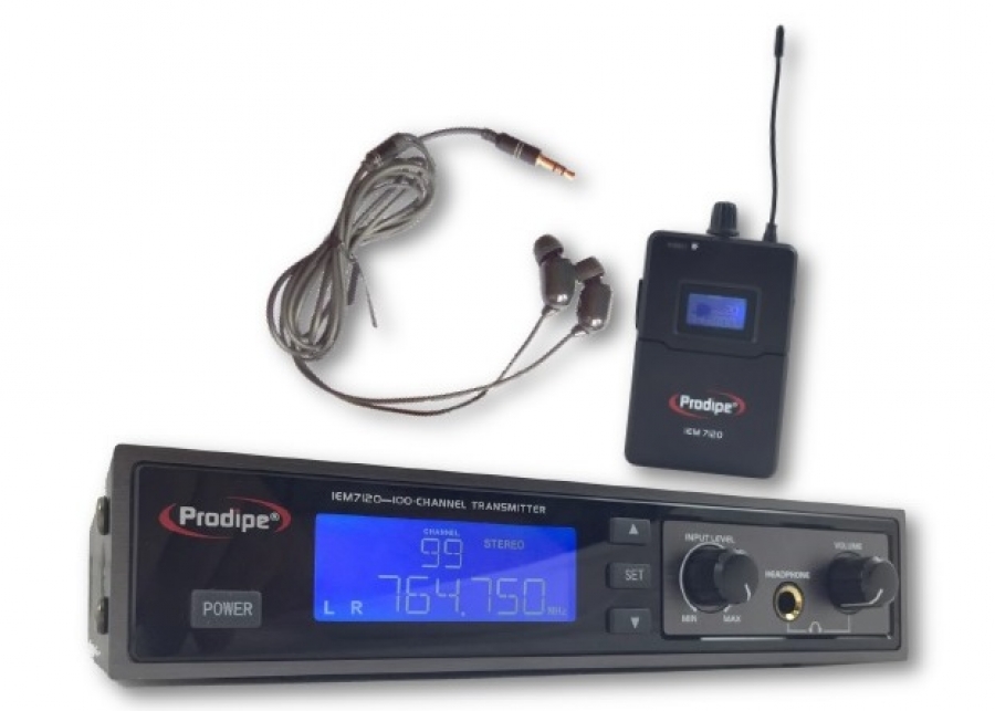 Prodipe IEM 7120 UHF LANEN Ear monitor