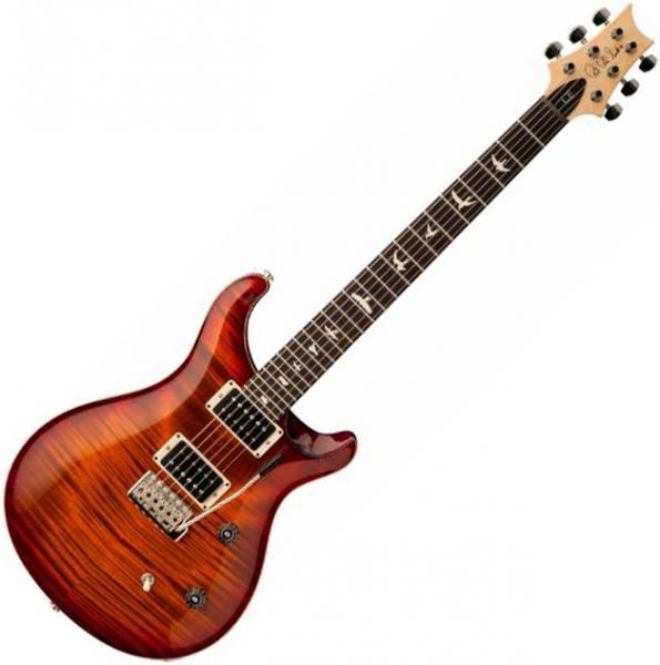 Prs USA Bolt-On CE 24 - dark cherry Solid body electric guitar red
