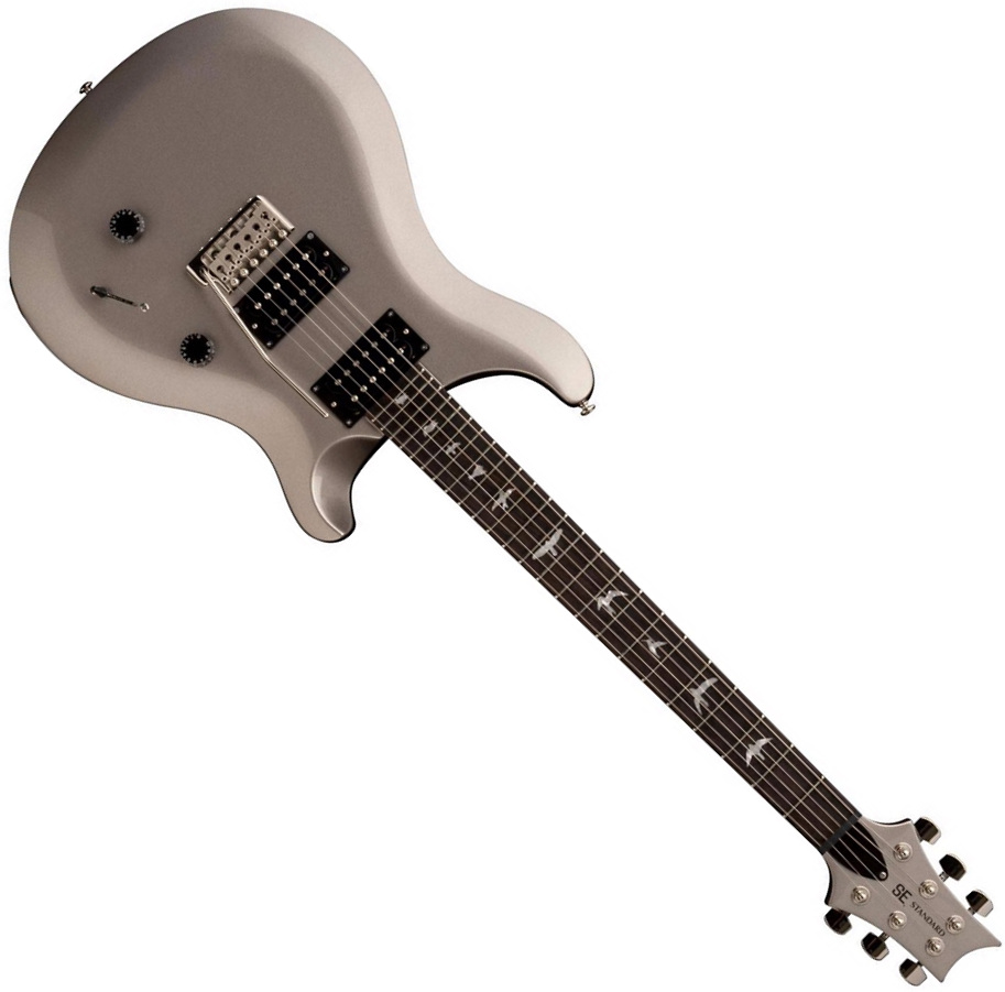 Prs SE Standard 24 - platinum Double cut electric guitar