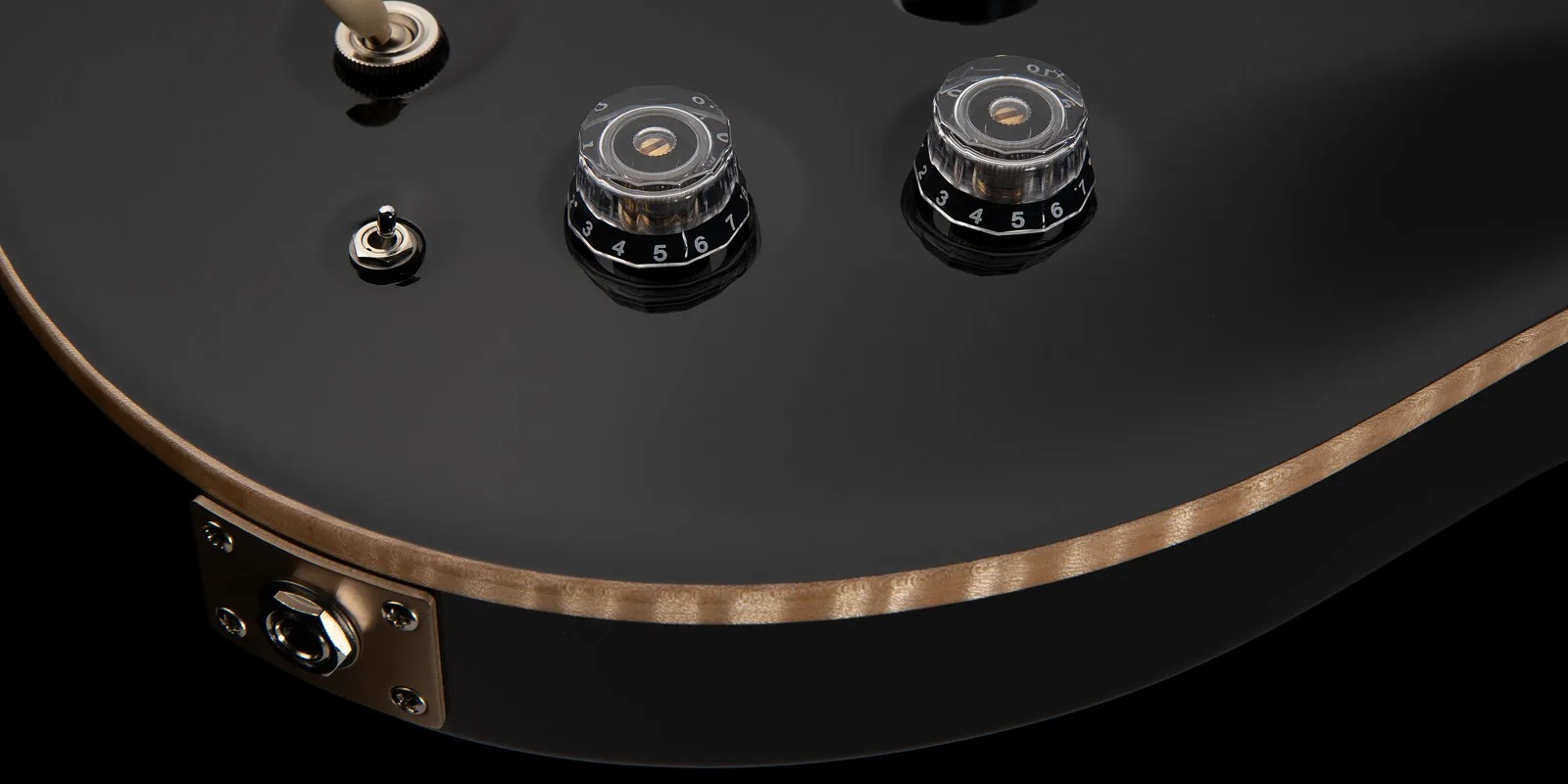 Prs Robben Ford McCarty Ltd - black Double cut electric guitar