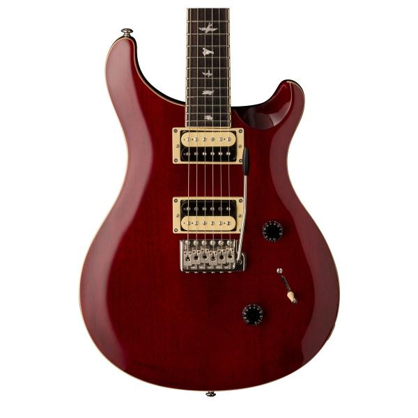Prs SE Standard 24 2018 - vintage cherry Solid body electric guitar red