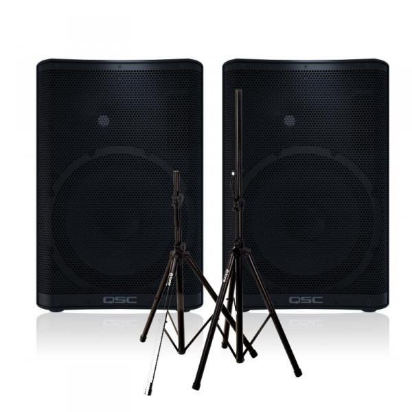Complete pa system low prices - Beginner and Pro - Star's Music