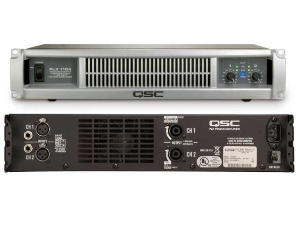 Qsc power amplifier stereo - Pay cheap for your instrument - Star's Music