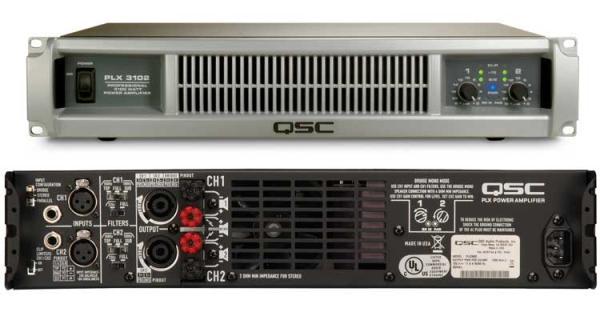 Qsc power amplifier stereo - Pay cheap for your instrument - Star's Music