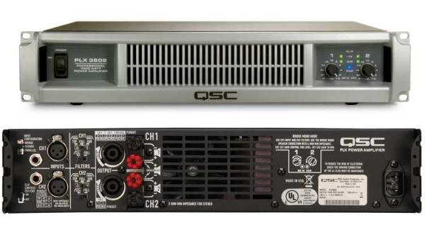 Qsc power amplifier stereo - Pay cheap for your instrument - Star's Music