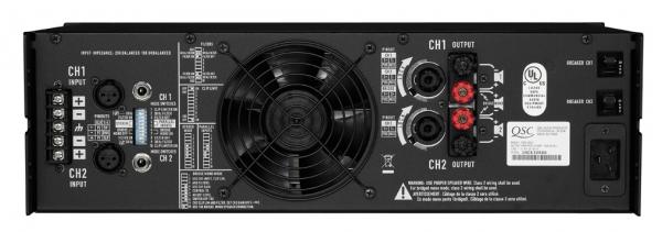 Qsc RMX 5050A Power amplifier stereo
