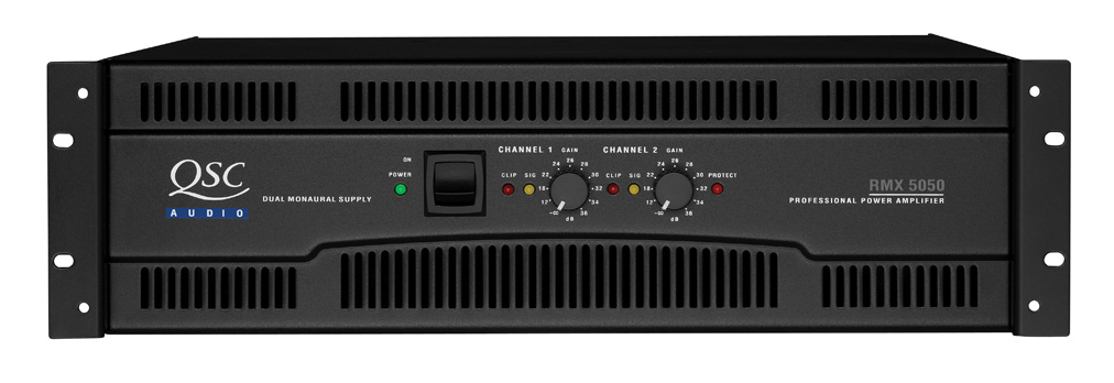 Qsc RMX 5050A Power amplifier stereo