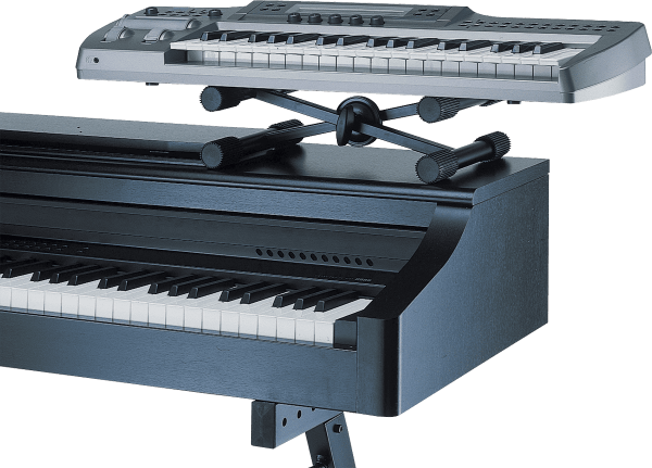 Quiklok T-Rex Small Keyboard Stand Black Keyboard stand