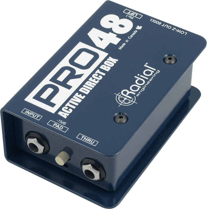 Radial Pro48 Di box