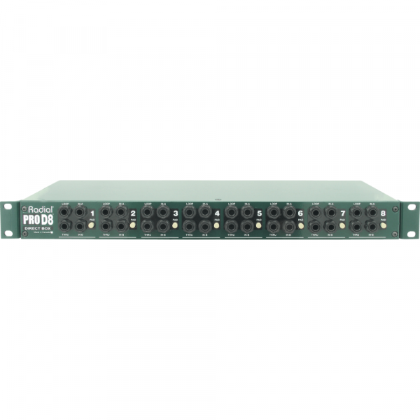 Radial ProD8 Di box
