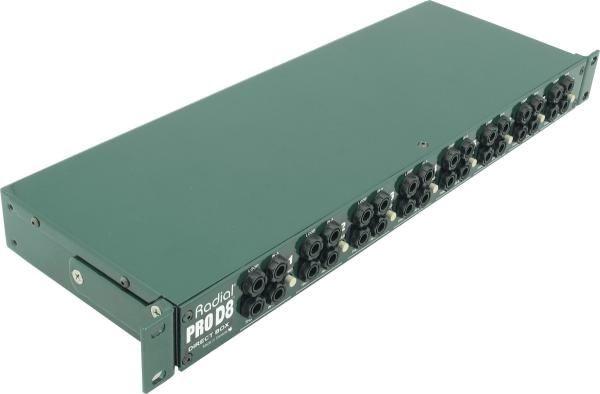 Radial ProD8 Di box
